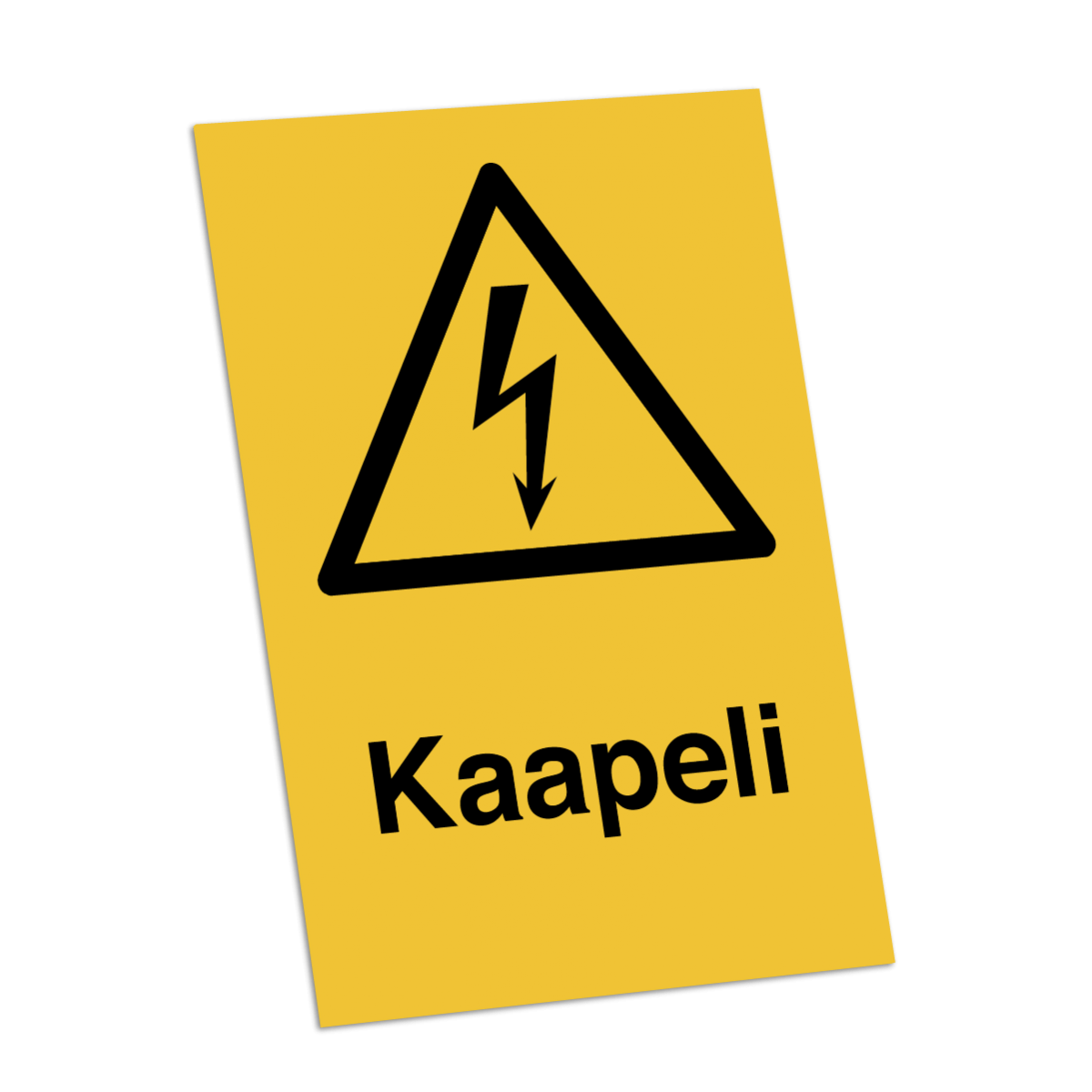 Varoitusmerkit | Kylttipiste Oy