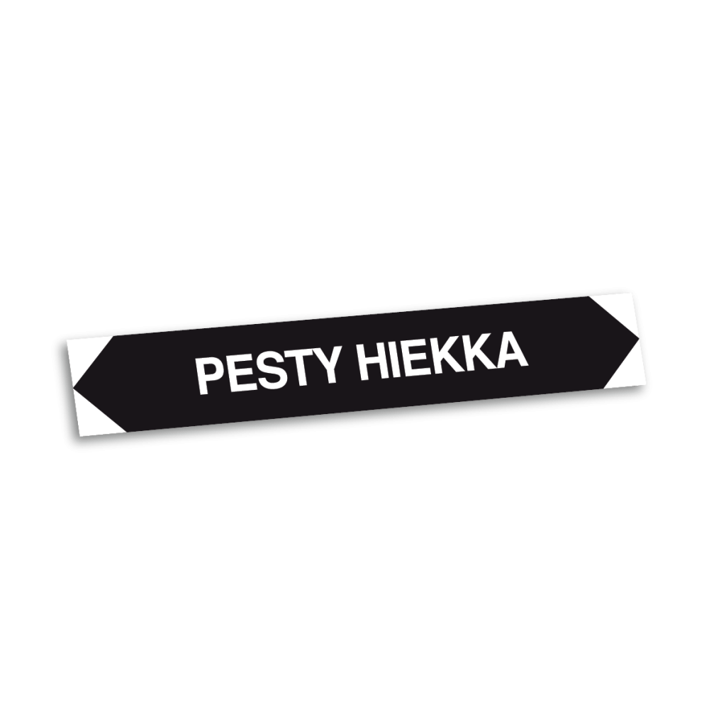 Pesty hiekka - Kylttipiste Oy