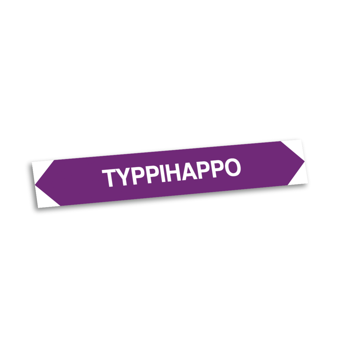 Typpihappo - Kylttipiste Oy