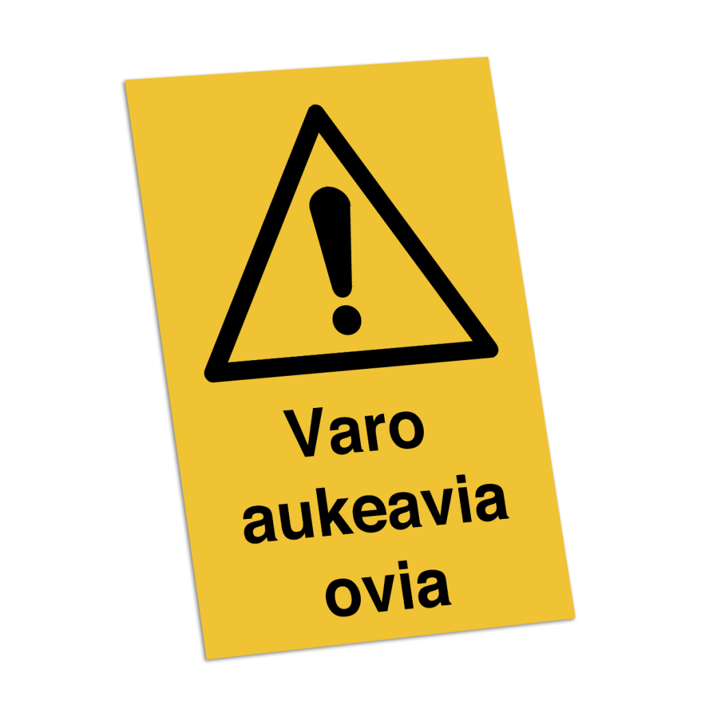 Varo lapsia - Kylttipiste Oy